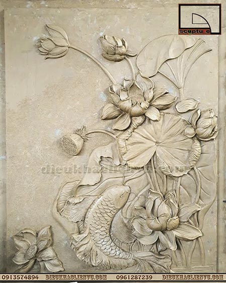 Phân biệt dieu khac và phù điêu - Điêu khắc Liên Vũ