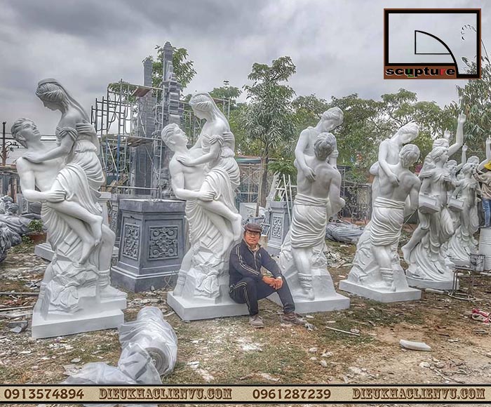 Phân biệt dieu khac và phù điêu - Điêu khắc Liên Vũ